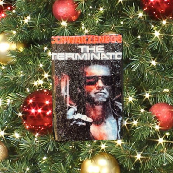 Holiday | The Terminator Vhs Christmas Ornament | Poshmark